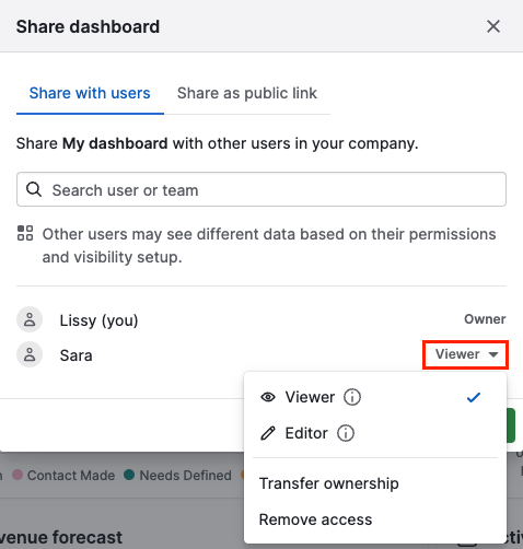 Insights: collaboration feature - Knowledge Base | Pipedrive